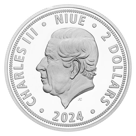 první oficiální kolor mince Český lev 2024 proof - Svitavy - Bazar ...