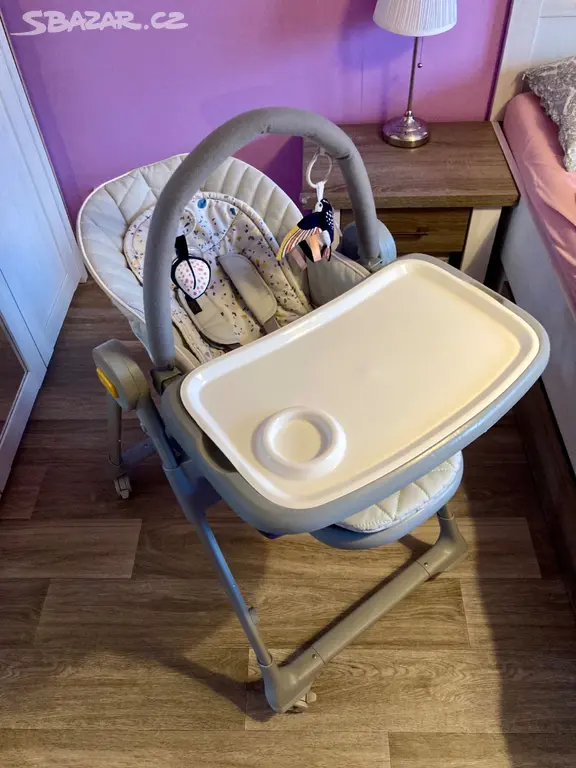 Dětská jídelní židlička 2v1 LASTREE Kinderkraft - Kladno - Bazar - Sbazar.cz