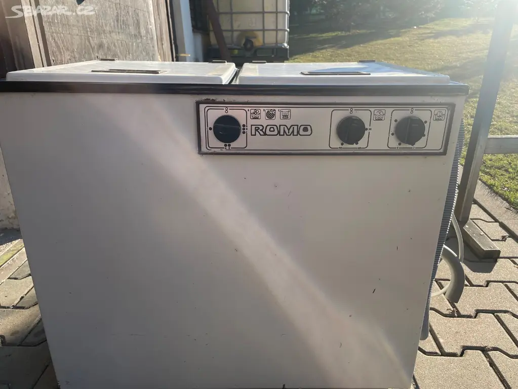 Pračka vířivka se ždímačkou Romo - Maršov - Bazar - Sbazar.cz