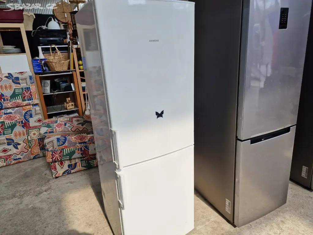 Lednice Bila Siemens 60x60 výška 170 cm - Praha 9 - Bazar - Sbazar.cz