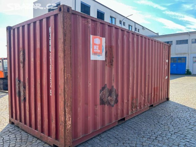 Lodní kontejner vyřazený 20' AS IS 10 č.2 DOPRAVA - Třebíč - Bazar ...