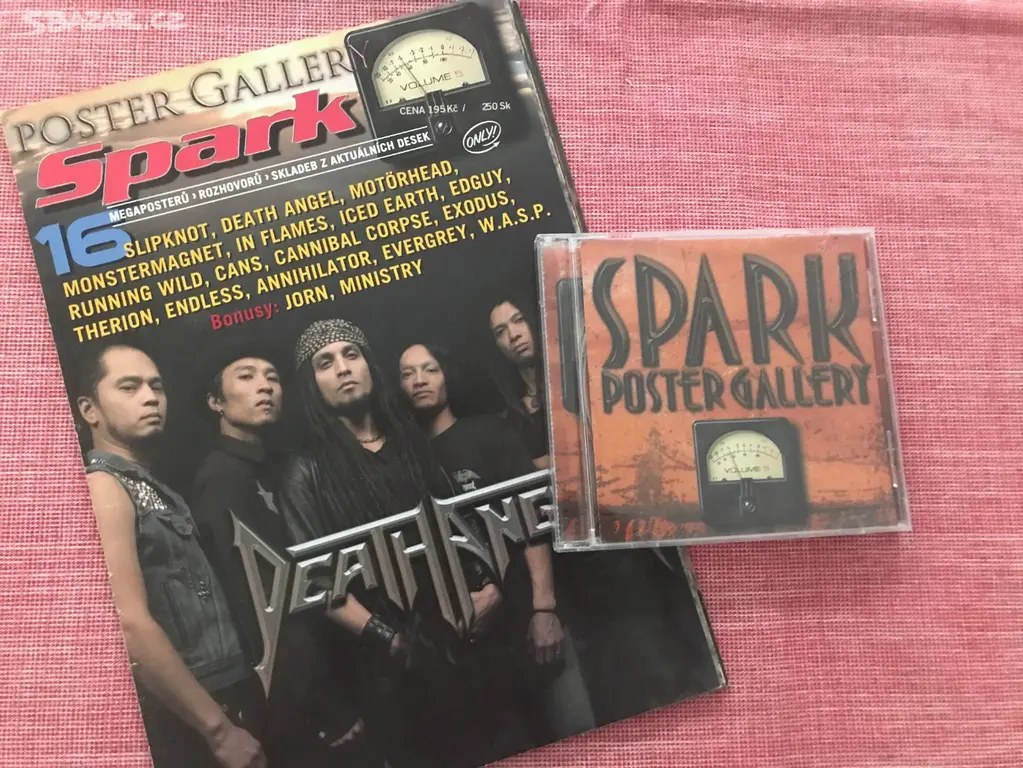 Spark Poster Gallery Volume 5. Časopis + CD. - Mělník - Bazar - Sbazar.cz