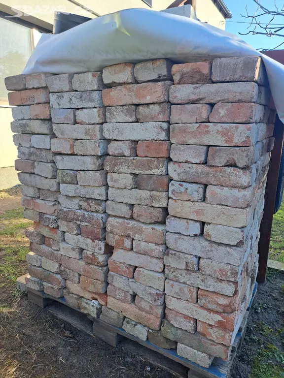 Pálené cihly - Neratovice, Lobkovice - Bazar - Sbazar.cz