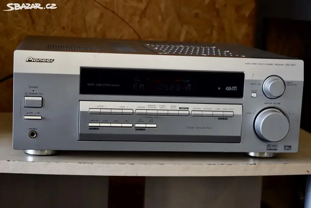 PIONEER VSX-D511 LEVNÝ AV STEREO RECEIVER !! - Broumov - Bazar - Sbazar.cz