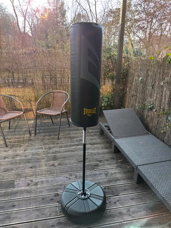Boxovací pytel Everlast stacionární - Praha, Libeň - Bazar - Sbazar.cz