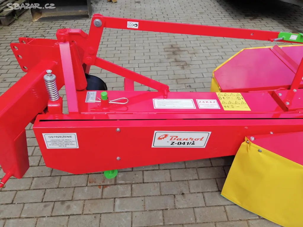 Bubnová sekačka 185 cm - České Budějovice - Bazar - Sbazar.cz