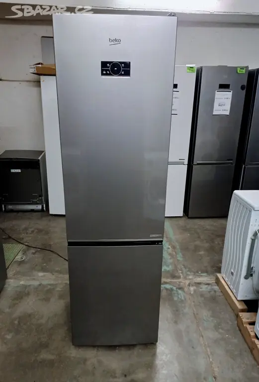 Nová lednice BEKO NeoFrost 203 cm, ZÁRUKA - Brno-město - Bazar - Sbazar.cz