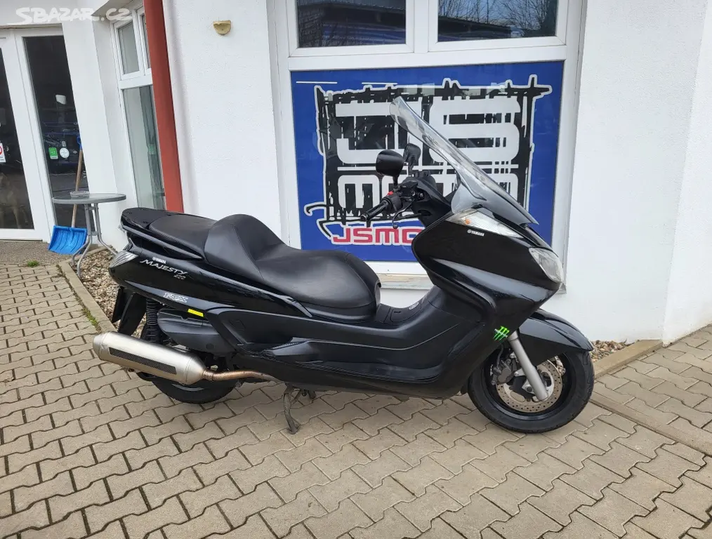 Yamaha YP 400 Majesty - Ústí nad Labem - Bazar - Sbazar.cz