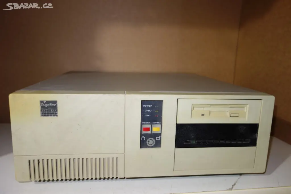 PC AMD 286-12/S, 704KB RAM, 5.25" HDD, LogoStar - Slavkov u Brna ...