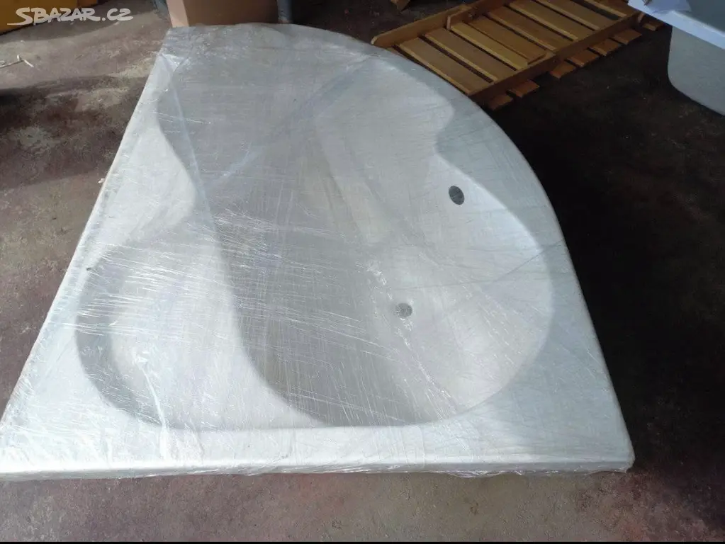 Rohová vana Ravak Rosa - Sokolov - Bazar - Sbazar.cz