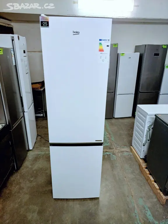Nová lednice Beko 203 cm, NeoFrost, ZÁRUKA - Brno-město - Bazar - Sbazar.cz