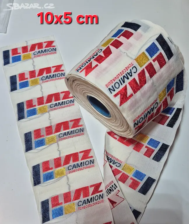 Retro nášivky LIAZ - Jablonec nad Nisou - Bazar - Sbazar.cz
