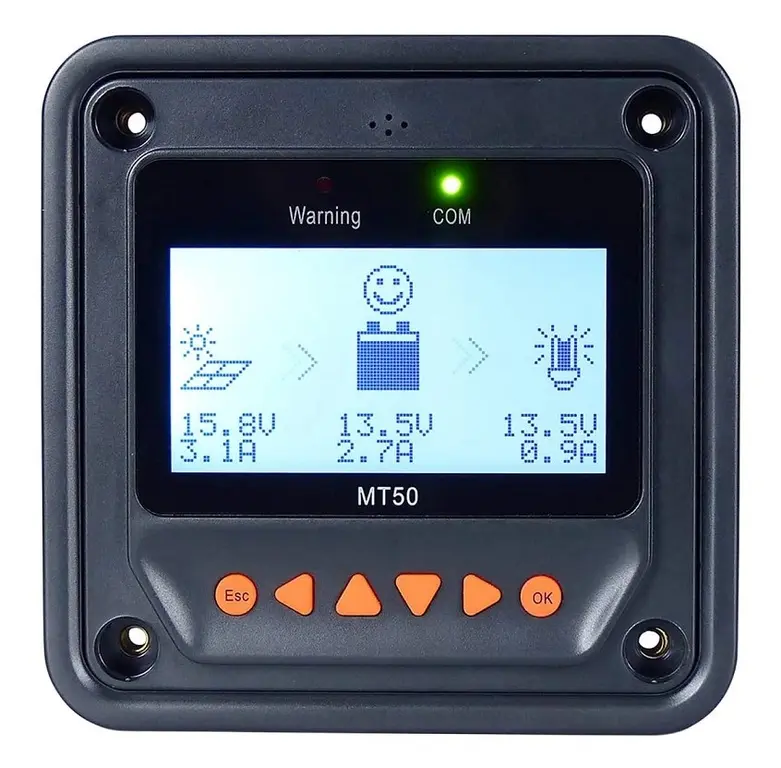 MT50 stavový a ovládací displej k MPPT regulátoru - Praha, Kyje - Bazar ...