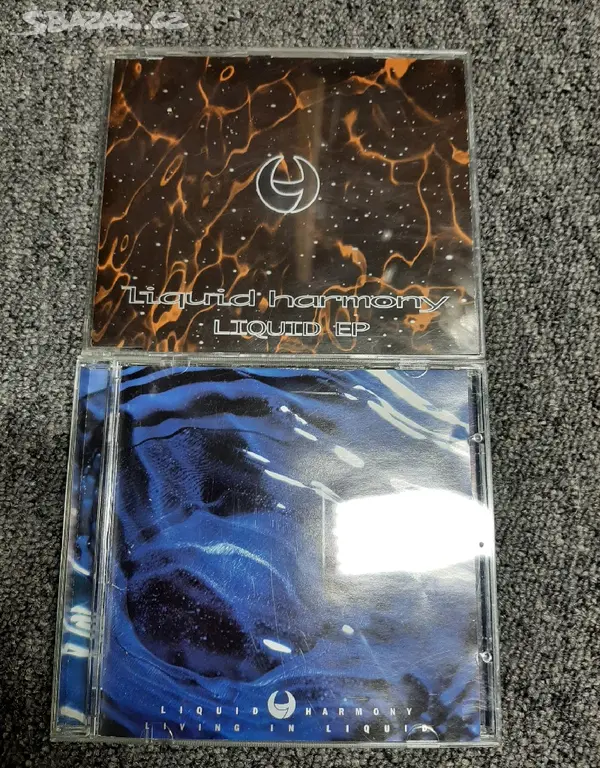2 CD LIQUID HARMONY - Praha - Bazar - Sbazar.cz