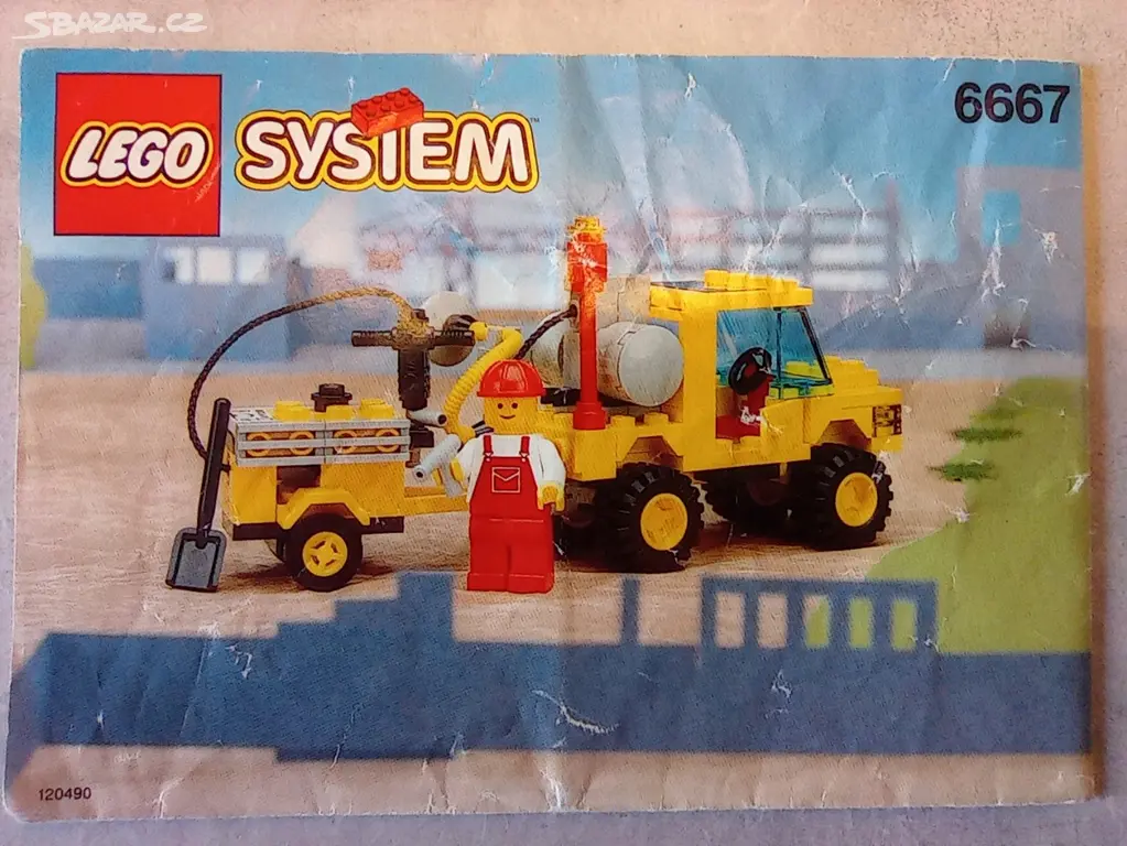 Lego 6667, oprava výmolů (Pothole Patcher) - Havlíčkův Brod - Bazar ...