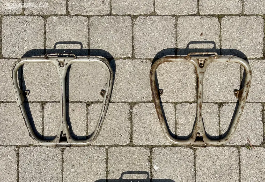 ČZ 175 skútr prase rikša - nosiče - Pyšely - Bazar - Sbazar.cz