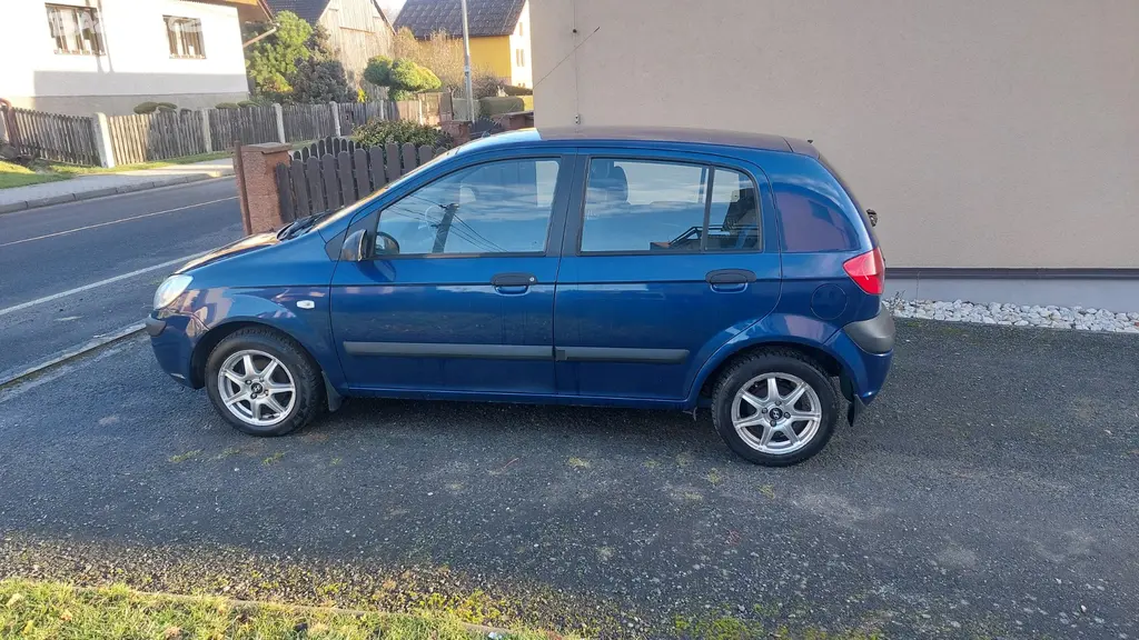 Hyundai Getz - Pocinovice - Bazar - Sbazar.cz
