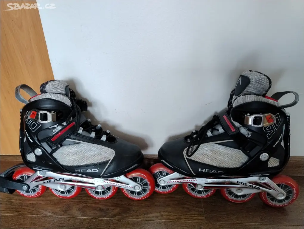 In-line brusle Head - Praha, Háje - Bazar - Sbazar.cz