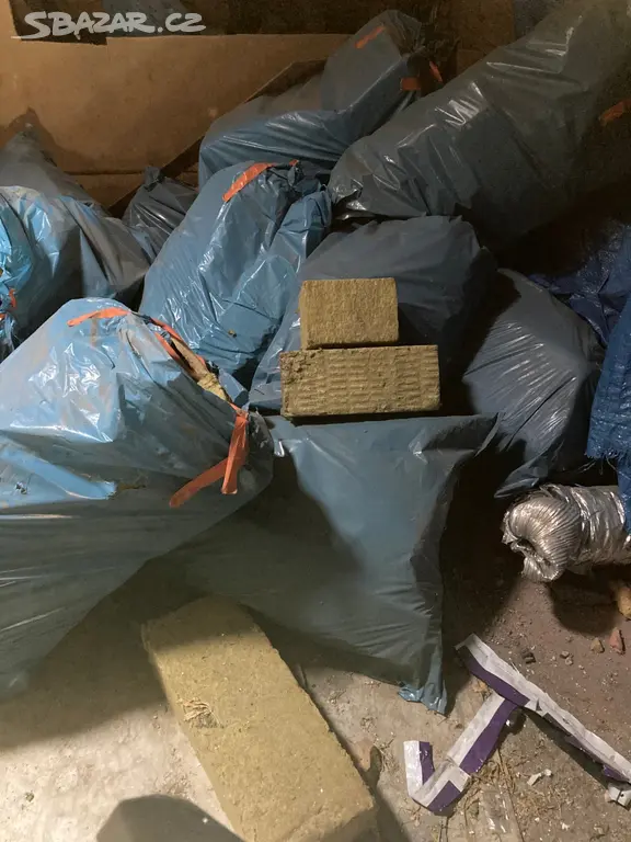 Minerální vata izolační - Smiřice - Bazar - Sbazar.cz