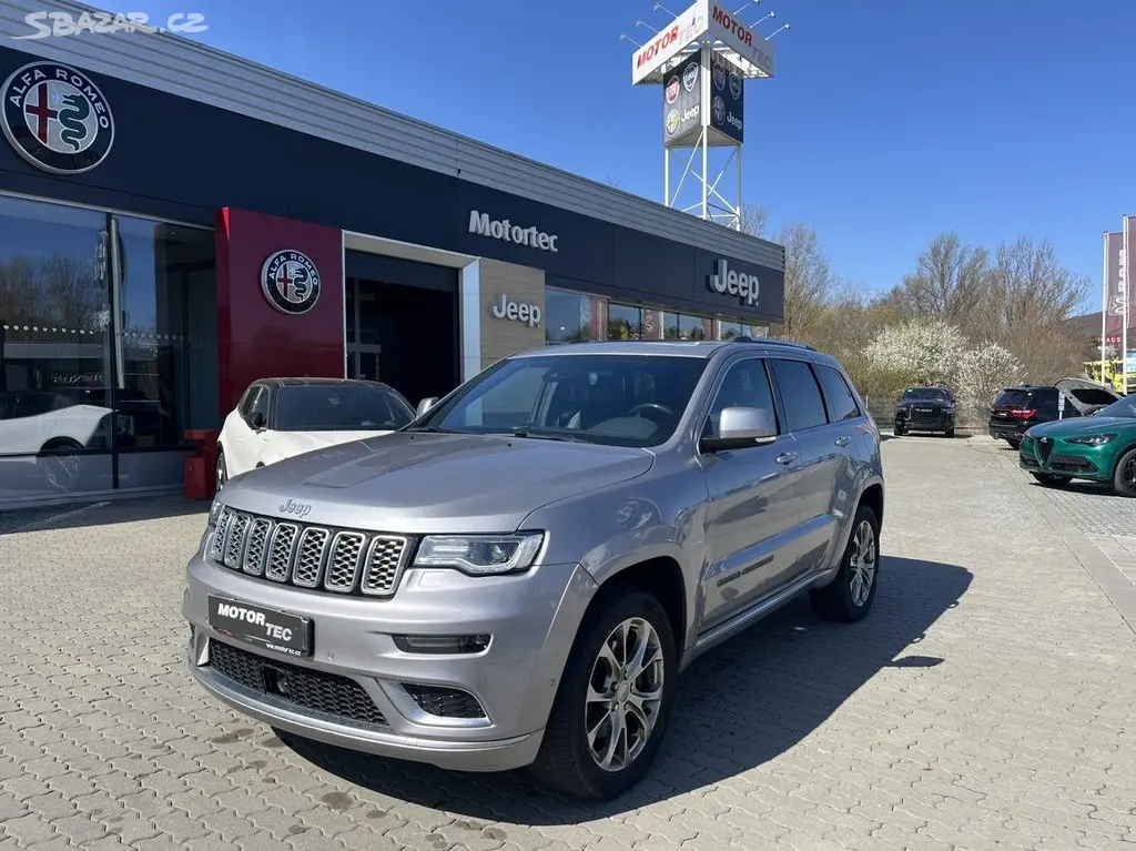 Jeep Grand Cherokee, 3.0 CRD 250k Summit Platinum A - Brno-město ...