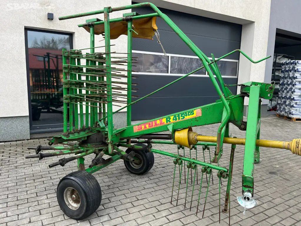 Shrnovač píce, sena STOLL 415 4DS, záběr 4,2m - Humpolec - Bazar ...