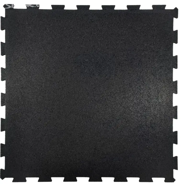 Gumová podlaha puzzle - Polička - Bazar - Sbazar.cz