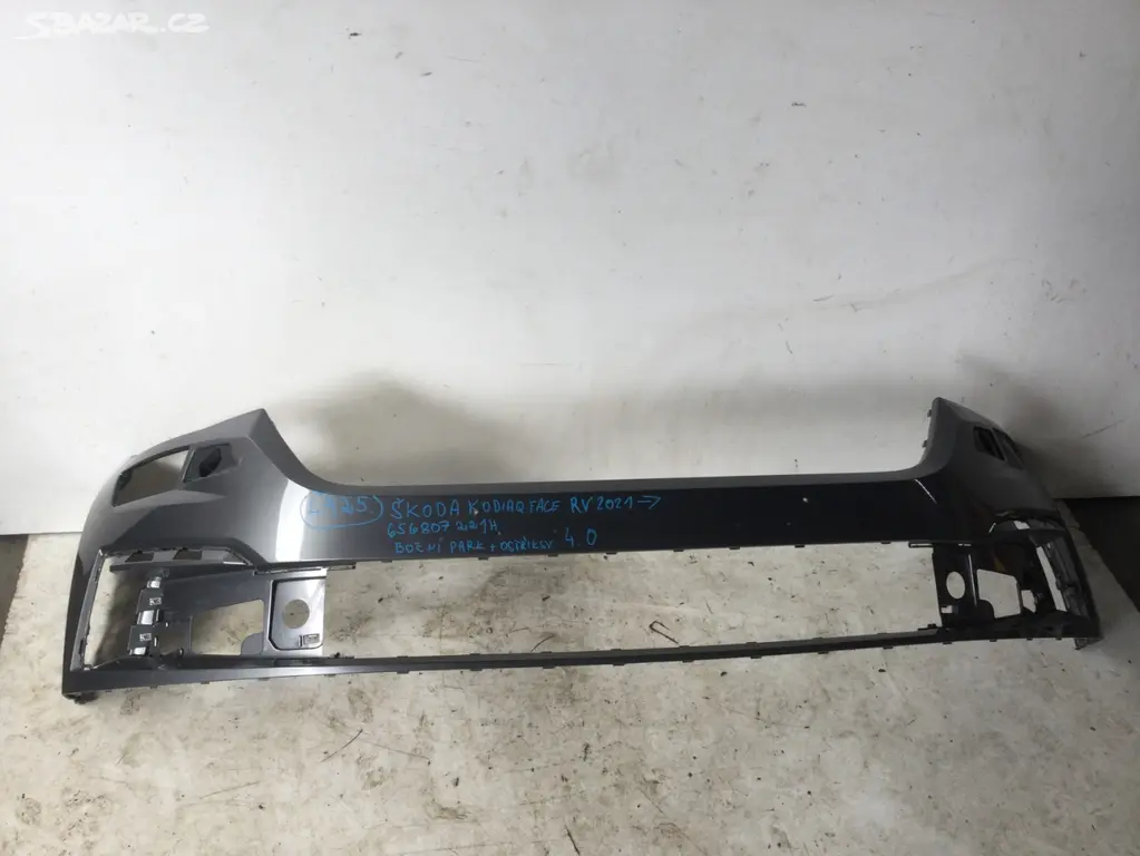 Nárazník Přední Škoda Kodiaq Face 2021->565807221H - Úvaly - Bazar ...