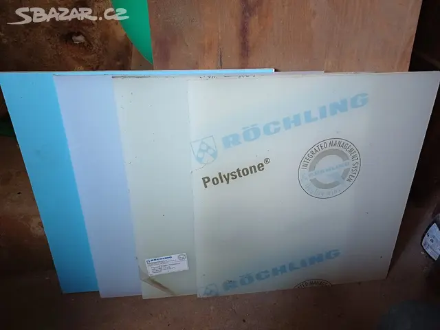 Plastová deska polystone polypropylen HDPE - Jablonec nad Nisou - Bazar ...
