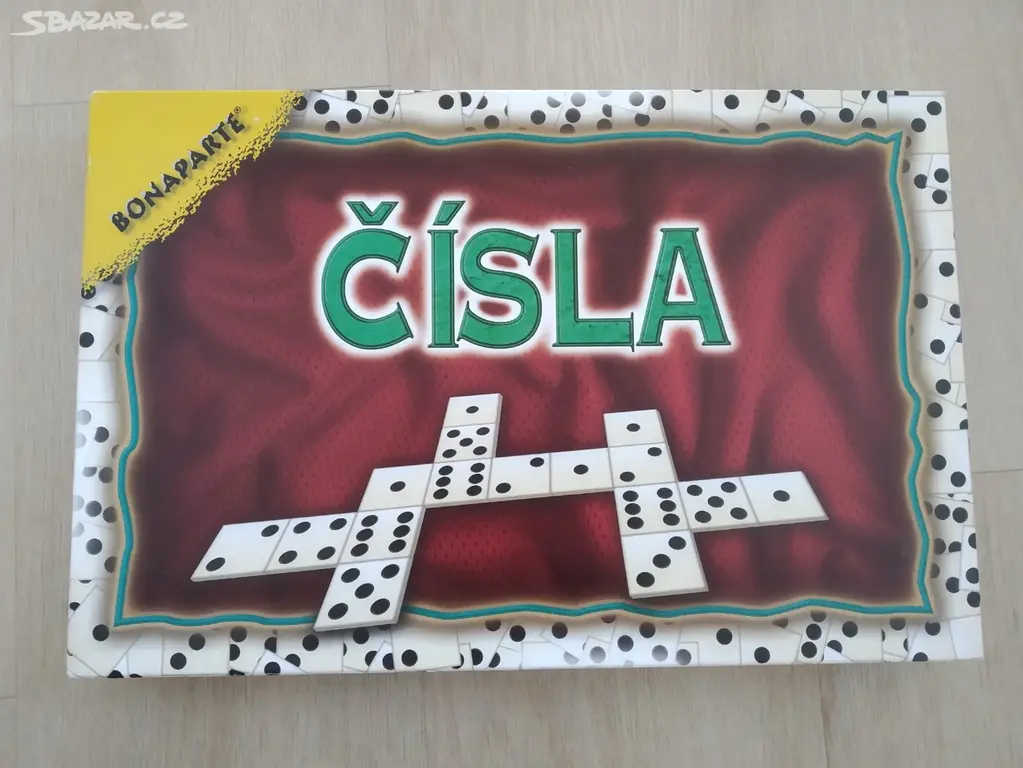 Desková hra Čísla Bonaparte - Heřmanův Městec - Bazar - Sbazar.cz