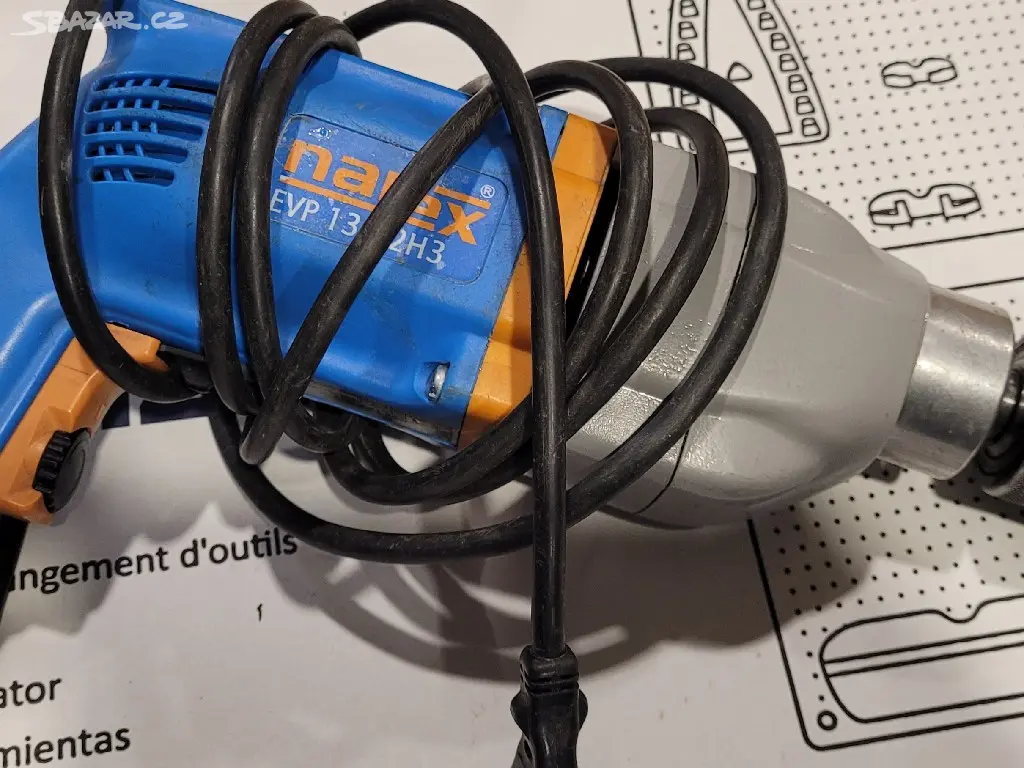Narex EVP 13 E-2H3 - příklepová vrtačka - Hradešín - Bazar - Sbazar.cz