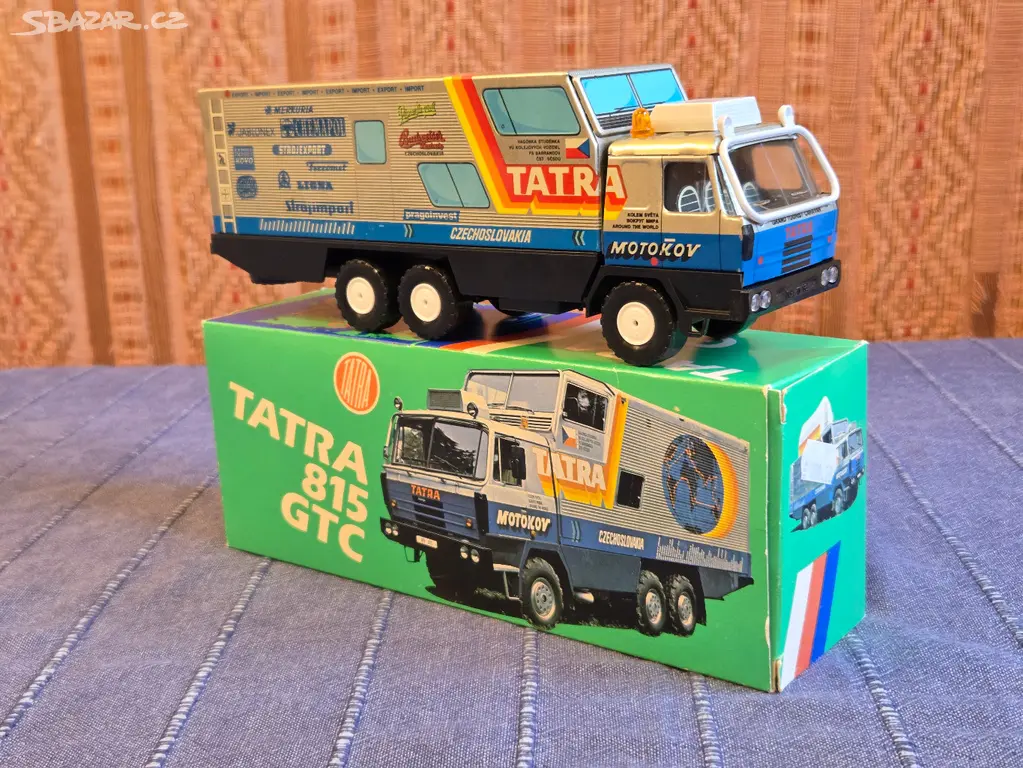 Prodám KADEN Tatra 815 GTC s krabicí - Brno, Trnitá - Bazar - Sbazar.cz