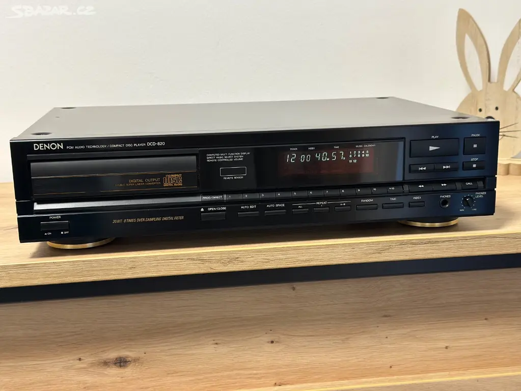 DENON DCD-820 KVALITNÍ CD PŘEHRÁVAČ !! - Broumov - Bazar - Sbazar.cz