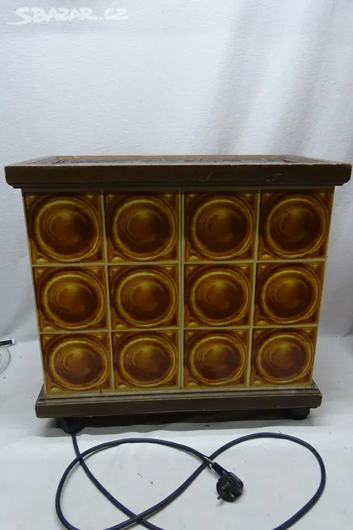 Elektrické topení s ventilátorem + infra - Praha-západ - Bazar - Sbazar.cz