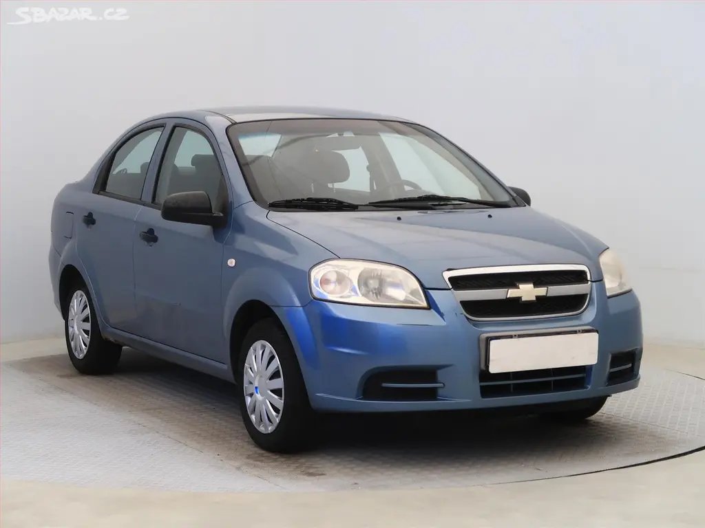Chevrolet Aveo, 1.2 i, CZ doklady - Hlavní město Praha - Bazar - Sbazar.cz