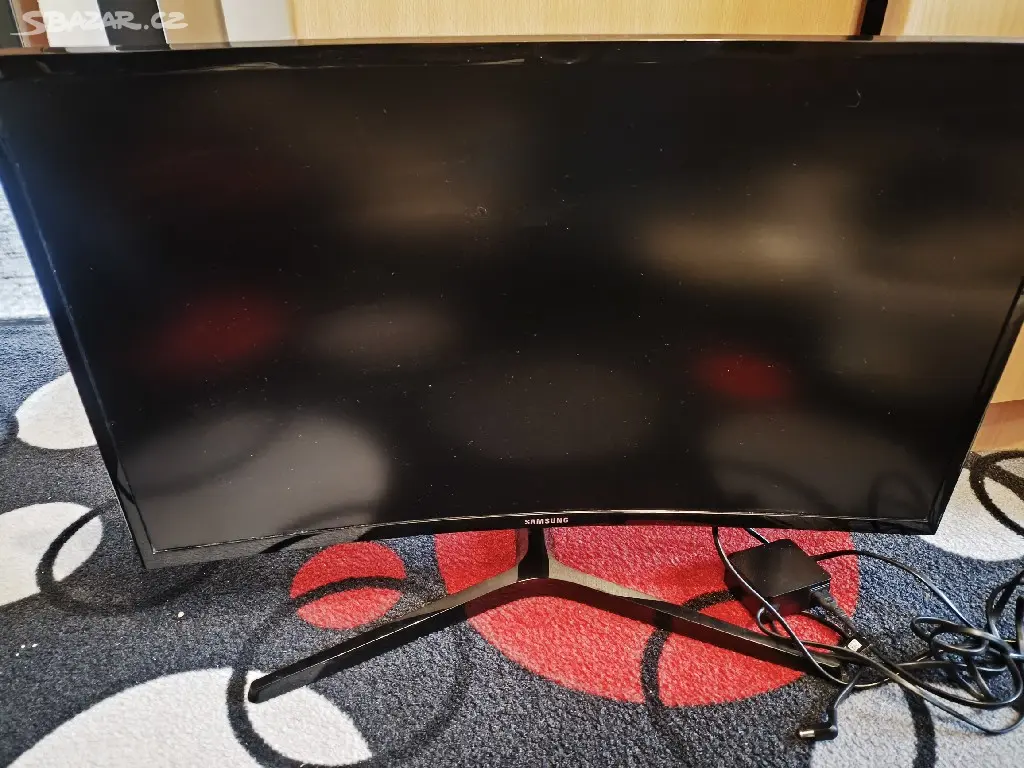 Samsung C27F396 herní monitor - Benešov - Bazar - Sbazar.cz