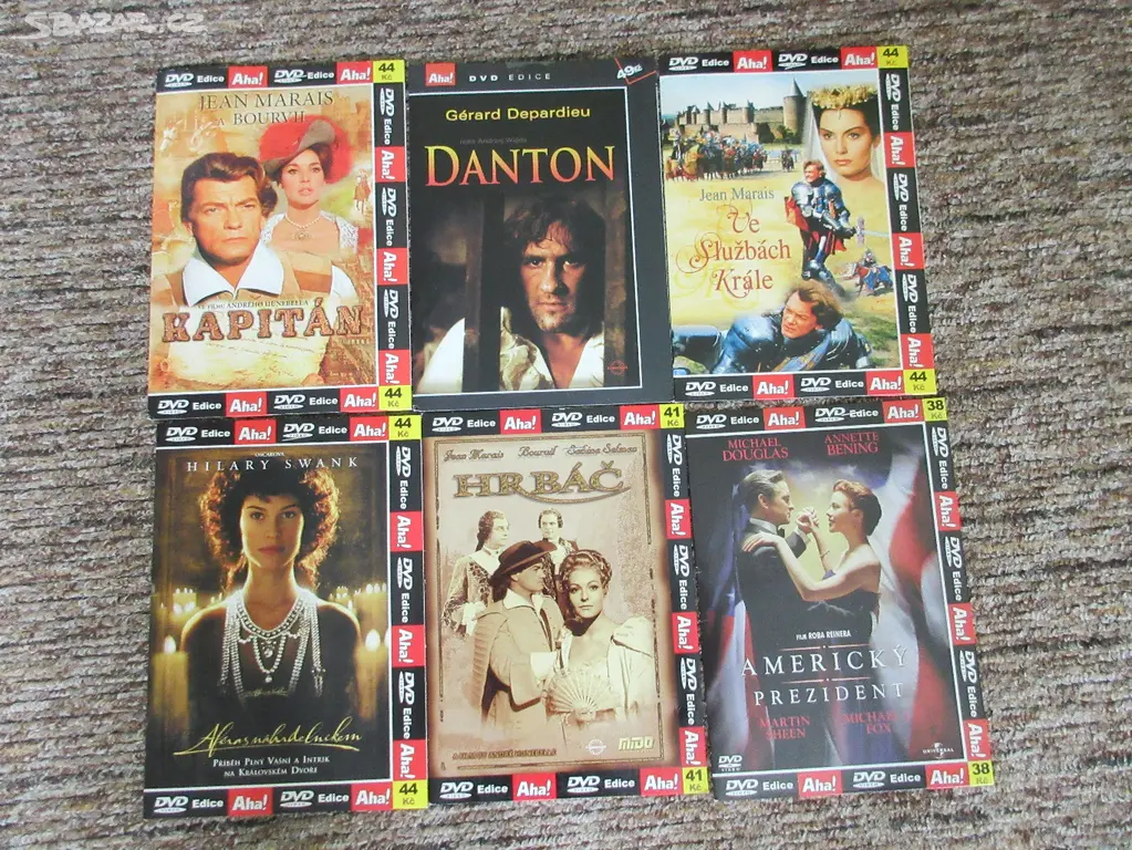 DVD - zahraniční historická. - Jihlava - Bazar - Sbazar.cz