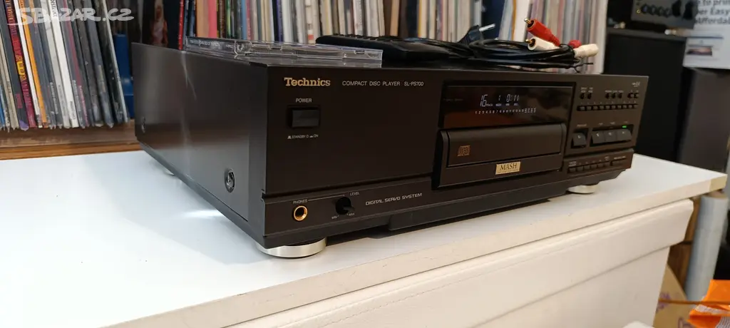 TECHNICS SL-PS700 Stereo CD Player + DO / Class AA - Praha, Čimice ...