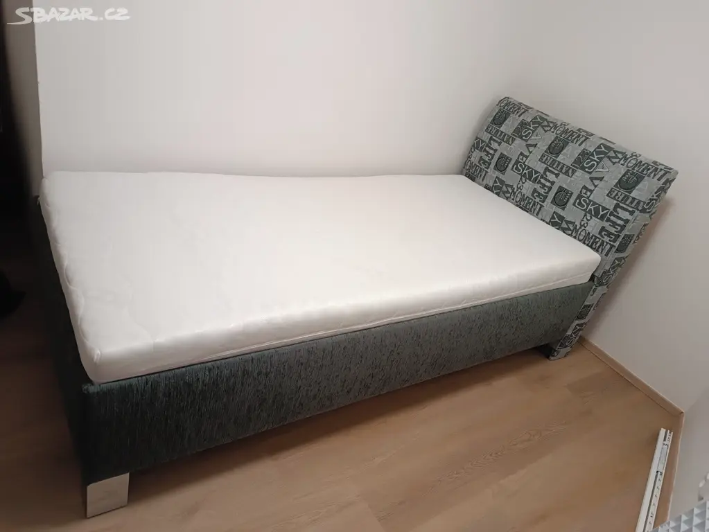 Postel 90 x 200 cm - Ústí nad Labem - Bazar - Sbazar.cz