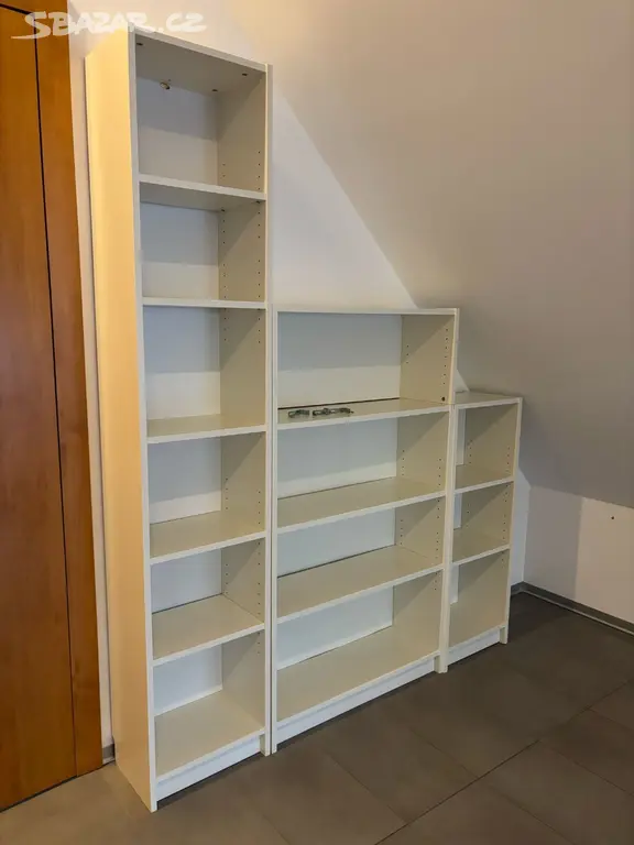 Knihovna set IKEA - Kralupy nad Vltavou - Bazar - Sbazar.cz