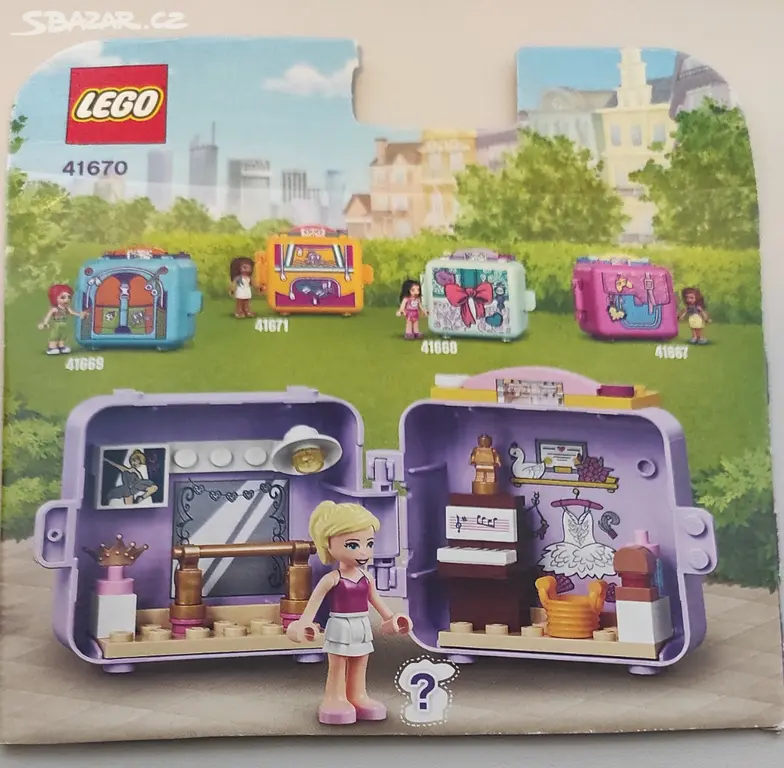 Lego Friends 41670 Stephaniin baletní boxík - Huslenky - Bazar - Sbazar.cz