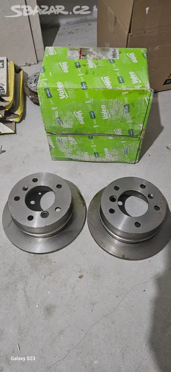 NOVÉ kotouče Mercedes Sprinter VW LT - Hrubčice - Bazar - Sbazar.cz