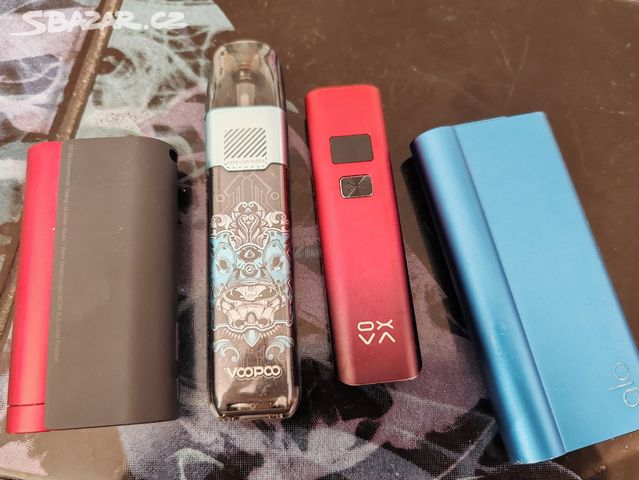 Elektronické cigarety, glo - Litoměřice - Bazar - Sbazar.cz