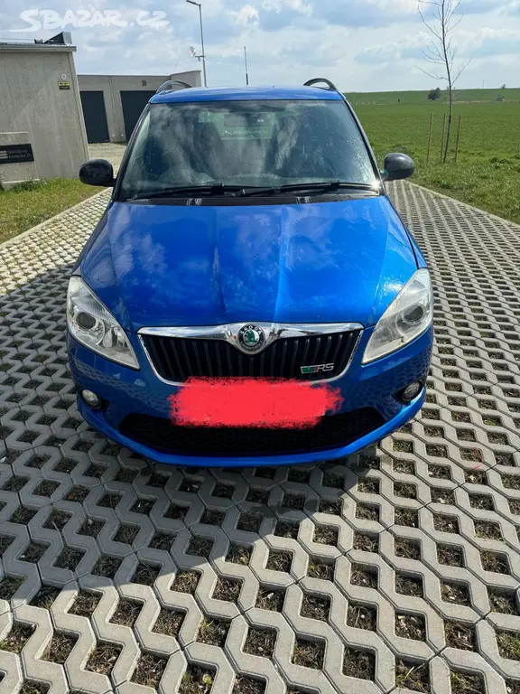 Škoda Fabie 2 lift RS - Milín - Bazar - Sbazar.cz