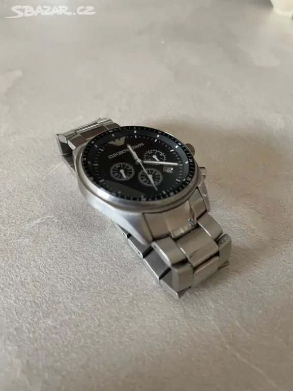 Emporio Armani AR0585 Hodinky - Praha - Bazar - Sbazar.cz
