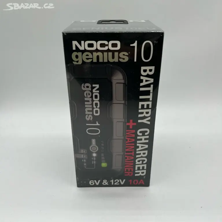 Nabíječka auta NOCO genius 10 6/12 V, 230 Ah, 10 A - Praha - Bazar ...