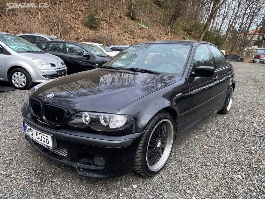 BMW 320i E46 125Kw M-Packet klima tempomat 196tkm - Vlašim - Bazar ...