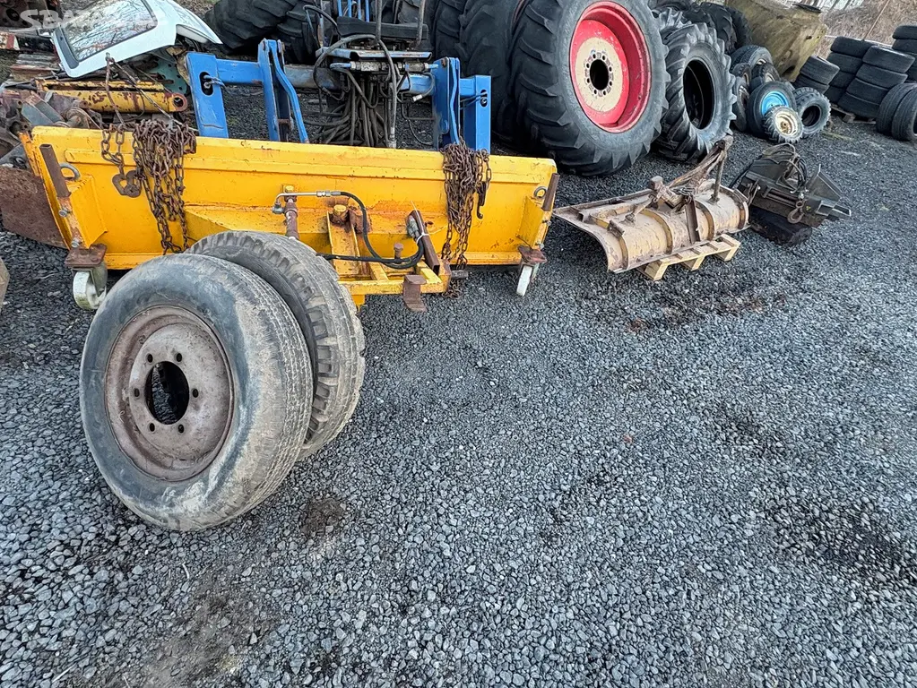 Radlice na sníh, řetězy na traktor RS 09 - Bezvěrov - Bazar - Sbazar.cz
