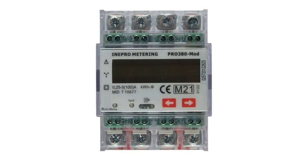 INEPRO Elektroměr PRO380-Mod 0,25-100A MID - Kladno - Bazar - Sbazar.cz