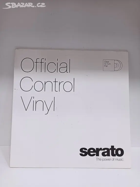 Serato Performance-Serie Vinyl Clear ( LP Vinyl ) - Praha, Vysočany ...