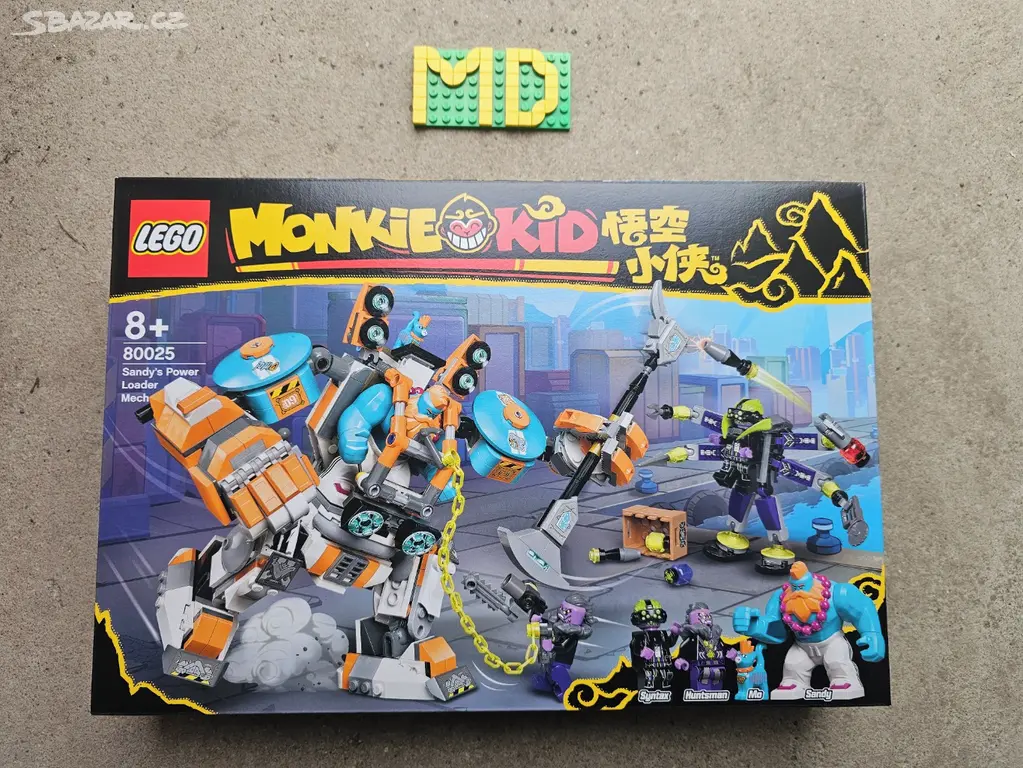 LEGO Monkie Kid 80025 Sandyho bojový robot - Brno - Bazar - Sbazar.cz
